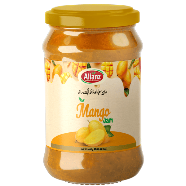 Mango Jam Alianzfoods