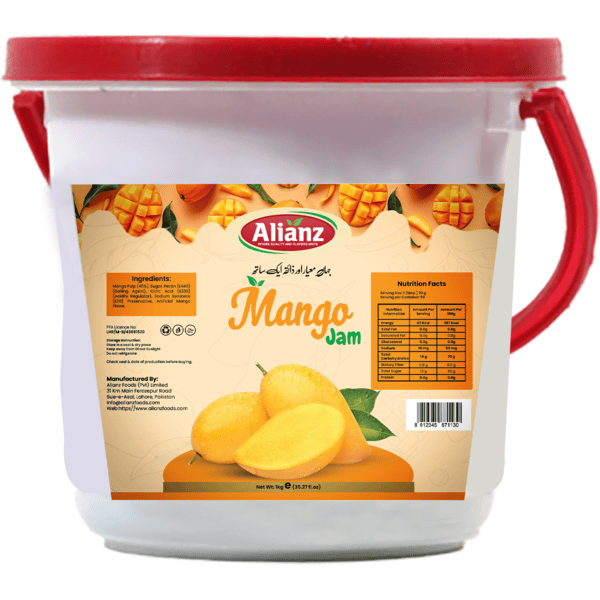 Mango Jam ( 1 kg) – alianzfoods.com